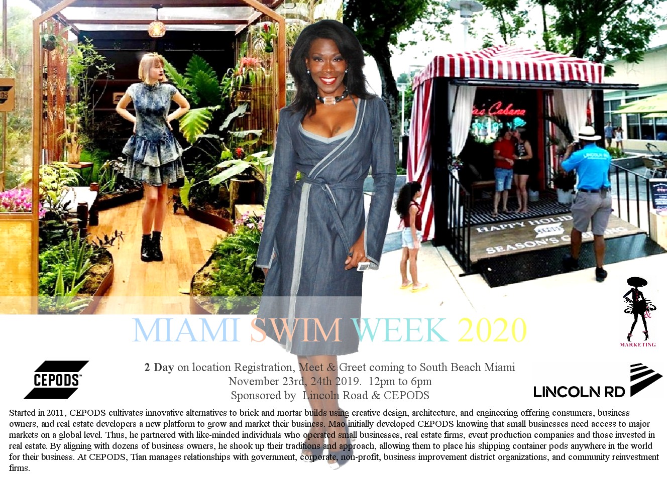 Miami Swim Week 2020 Meet & Greet and Talent Registration 11/23/20 ...