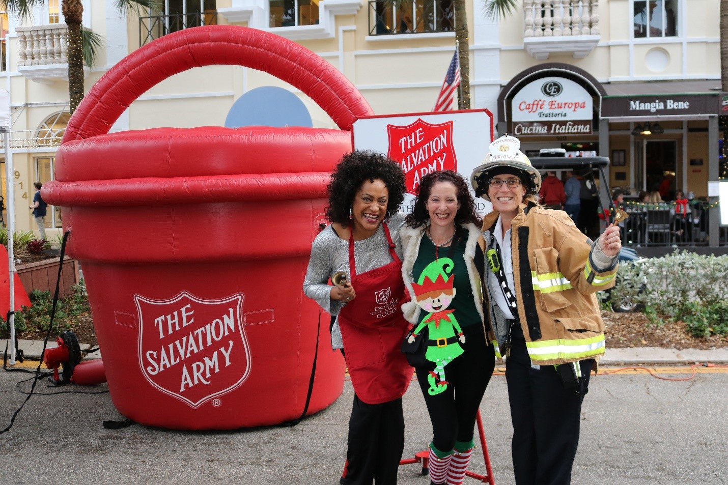 The Salvation Army of Broward Seasonal Bell Ringers Job Fair 10/30/19 ...