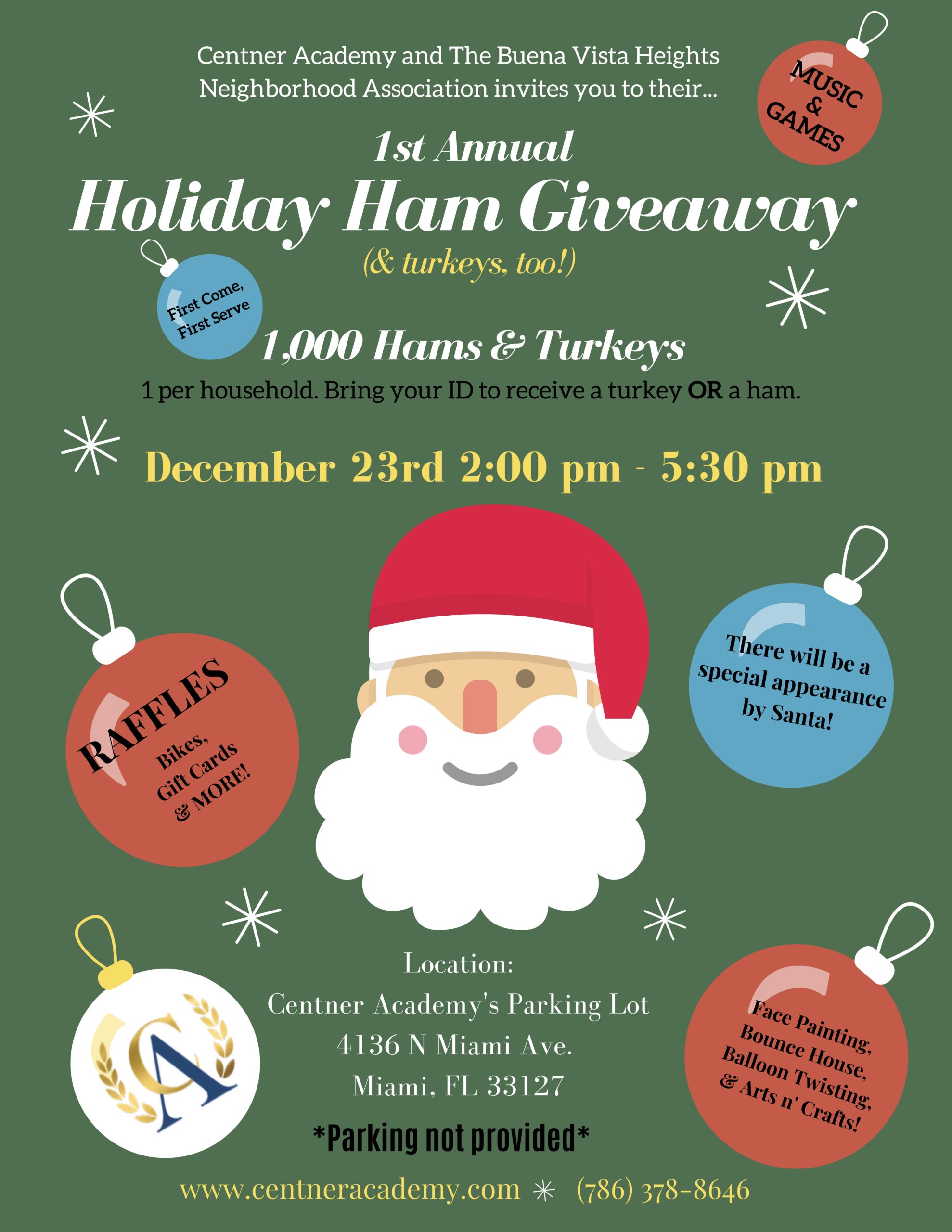 First Annual Centner Academy and Buena Vista Heights Neighborhood ...