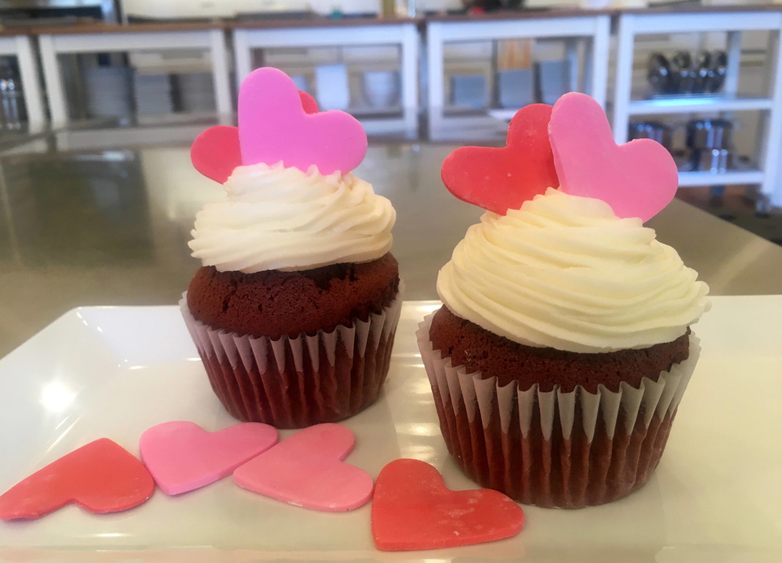 Heart Cupcakes Class (Ages 2-8 w/ Caregiver) 2/15/20 – The Soul Of Miami