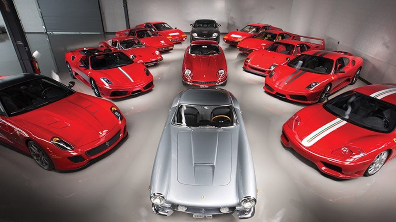 Ferrari Miami’s Cars on Commodore 3/7/20 – The Soul Of Miami