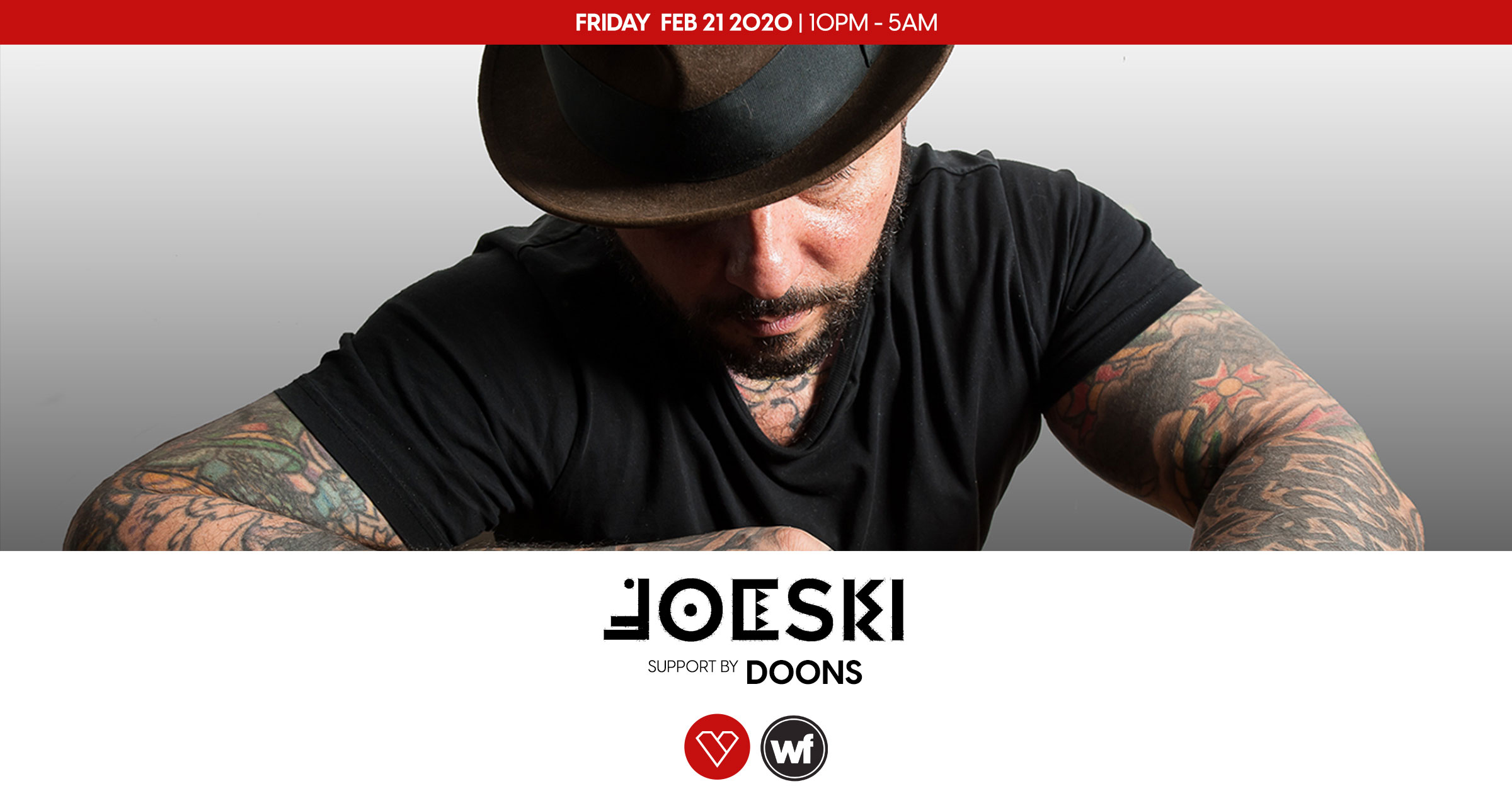 Heart presents Joeski 3/21/20 – The Soul Of Miami