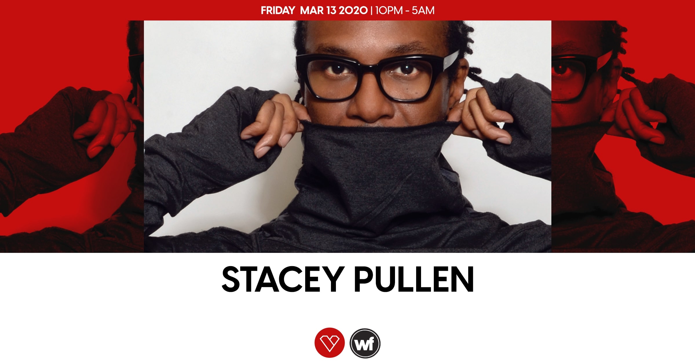 HEART presents Stacey Pullen 3/13/20 – The Soul Of Miami