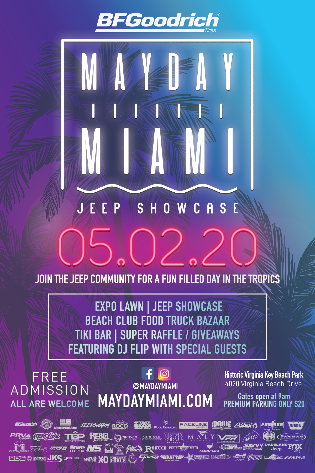 Mayday Miami 5/2/20 – The Soul Of Miami