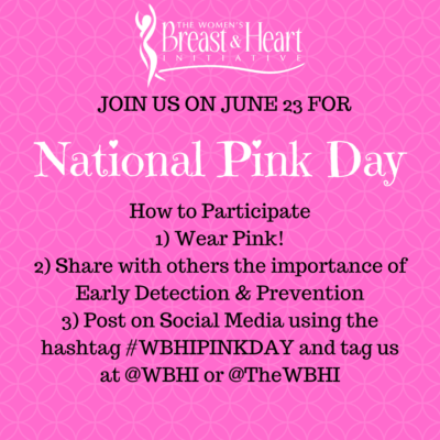 National Pink Day 6/23/20 – The Soul Of Miami