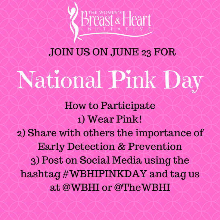 National Pink Day 6/23/20 – The Soul Of Miami