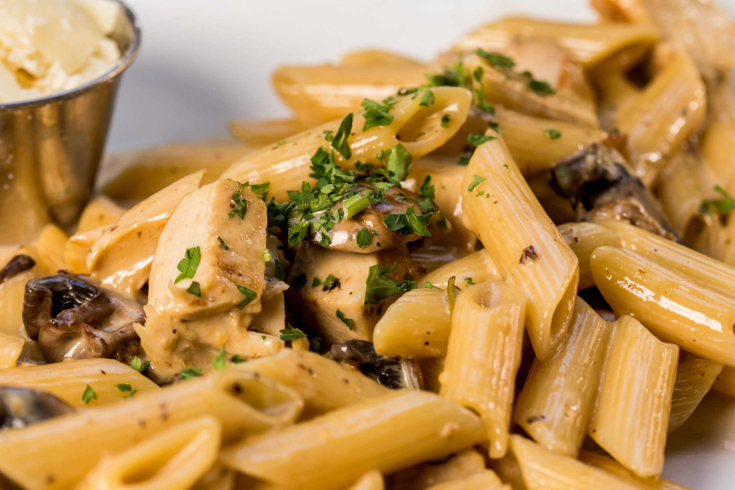 Crema Gourmet Espresso Bar Offers Discounted Pastas every Thursday 7/9 ...