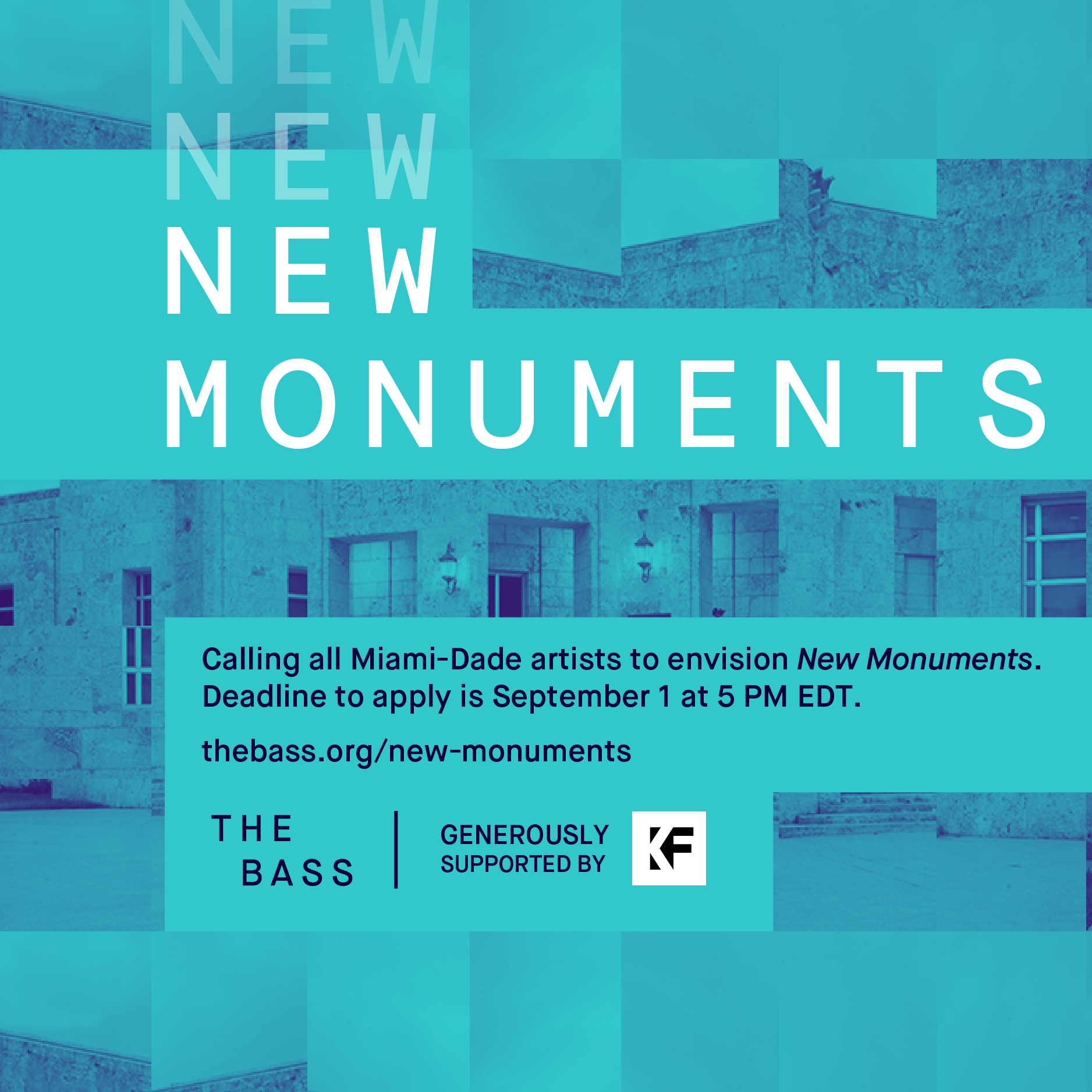 New Monuments: Call to Artists 8/7/20 – The Soul Of Miami