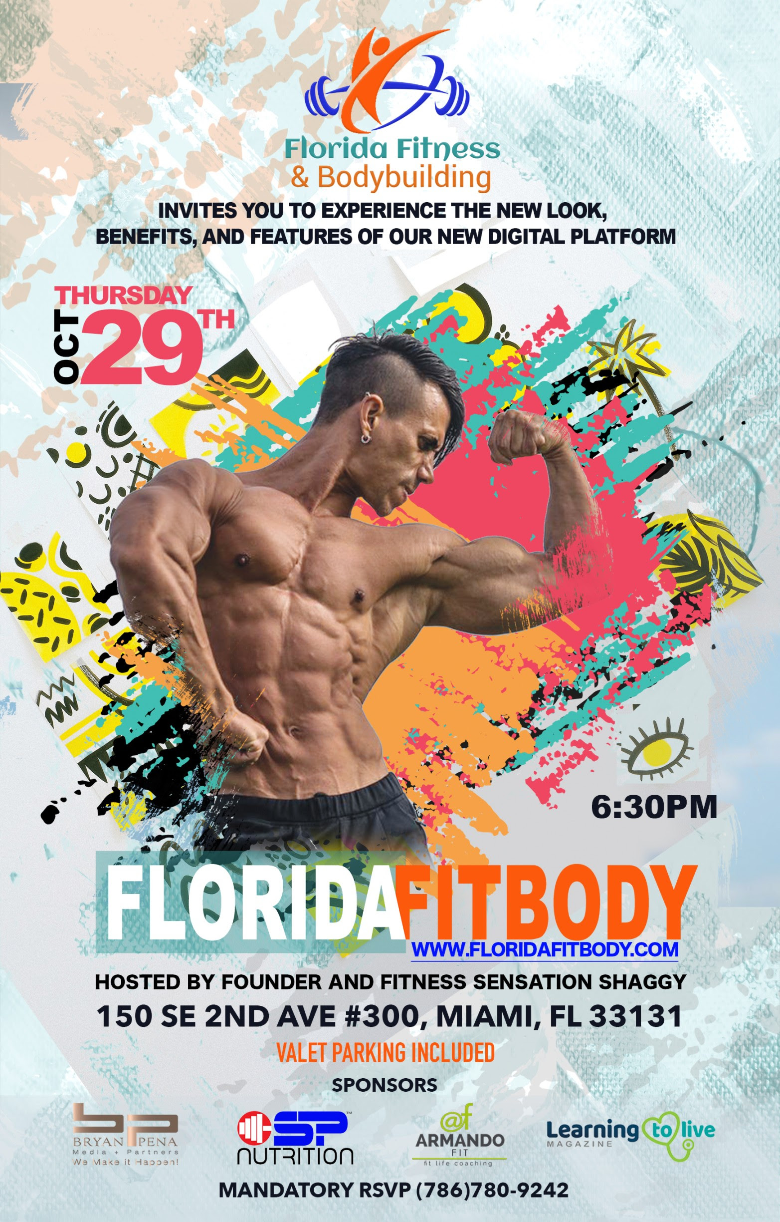 Florida Fitness & Bodybuilding invites you to experience the new look ...