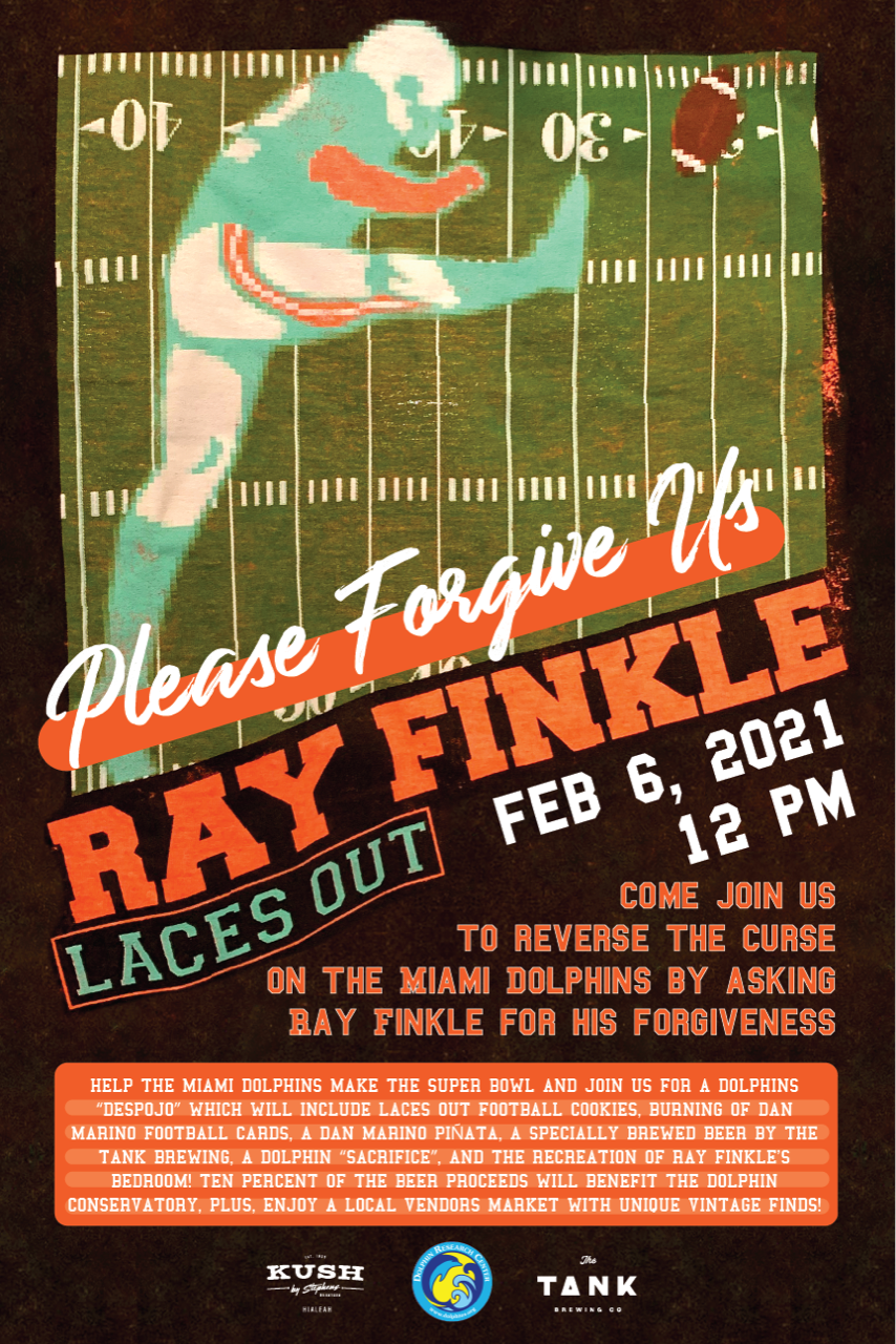 Kush by Stephen’s Presents: Please Forgive Us Ray Finkle 2/6/21 – The ...