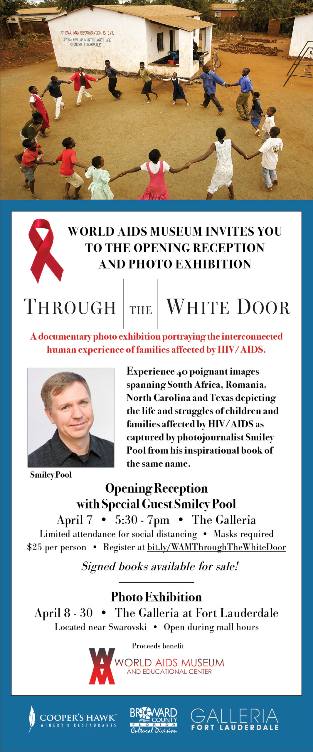 World AIDS Museum Presents a VIP Benefit Reception with Smiley Pool ...