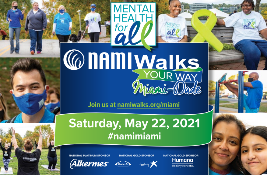 NAMI Miami-Dade To Host First-Ever Mental Health Walk In The County 5 ...