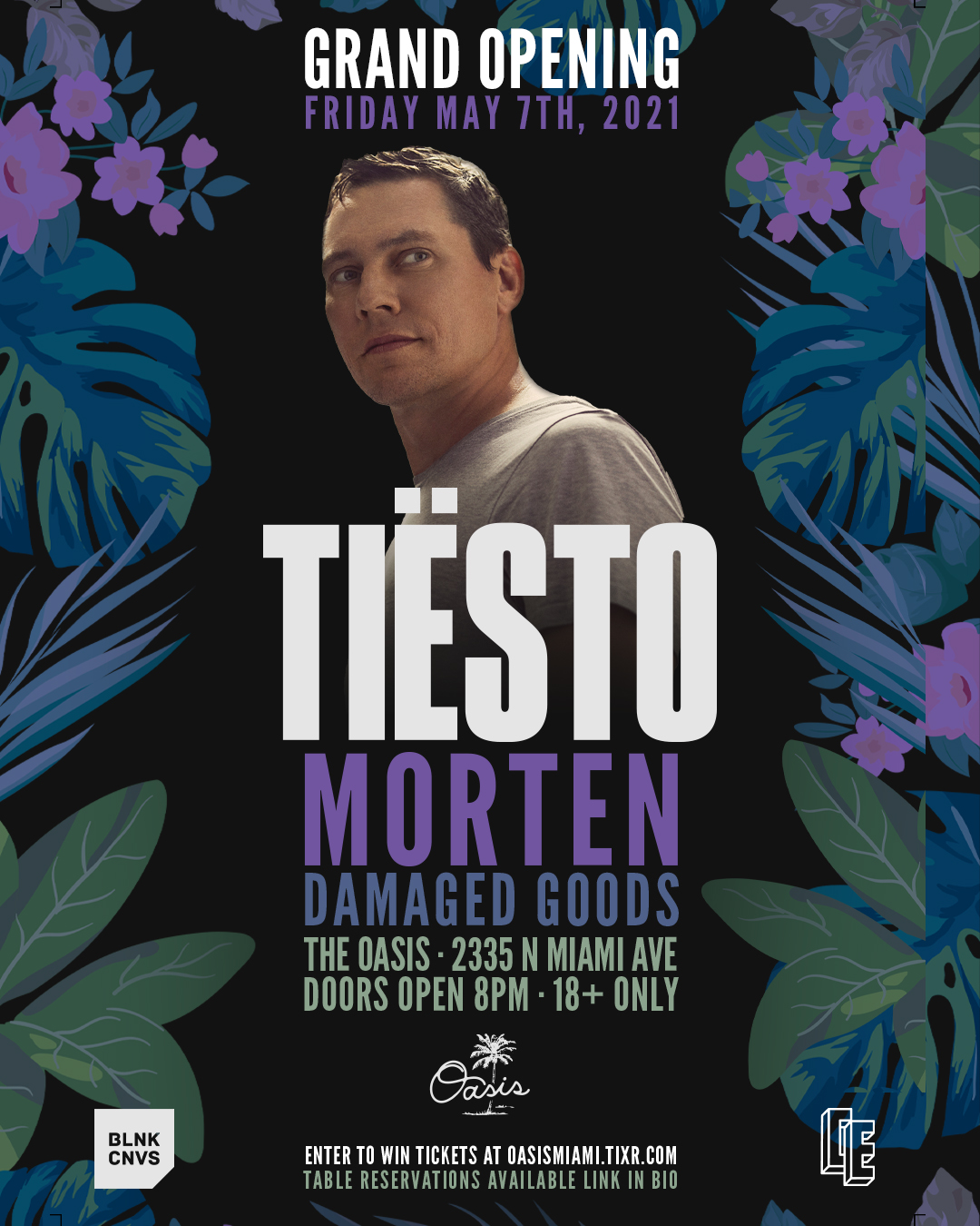 Tiesto Concert 5/7/21 – The Soul Of Miami