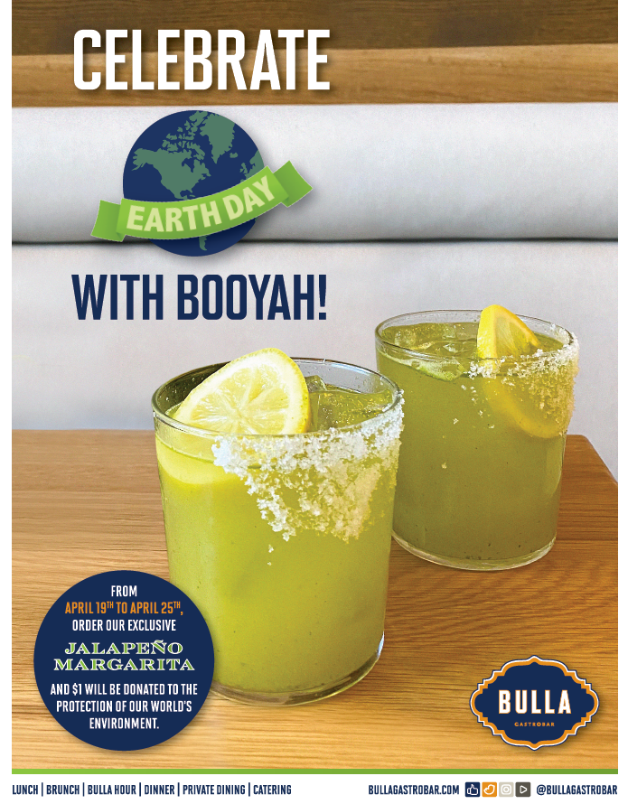 Celebrate Earth Day at Bulla Gastrobar Coral Gables 4/19/21 – The Soul ...