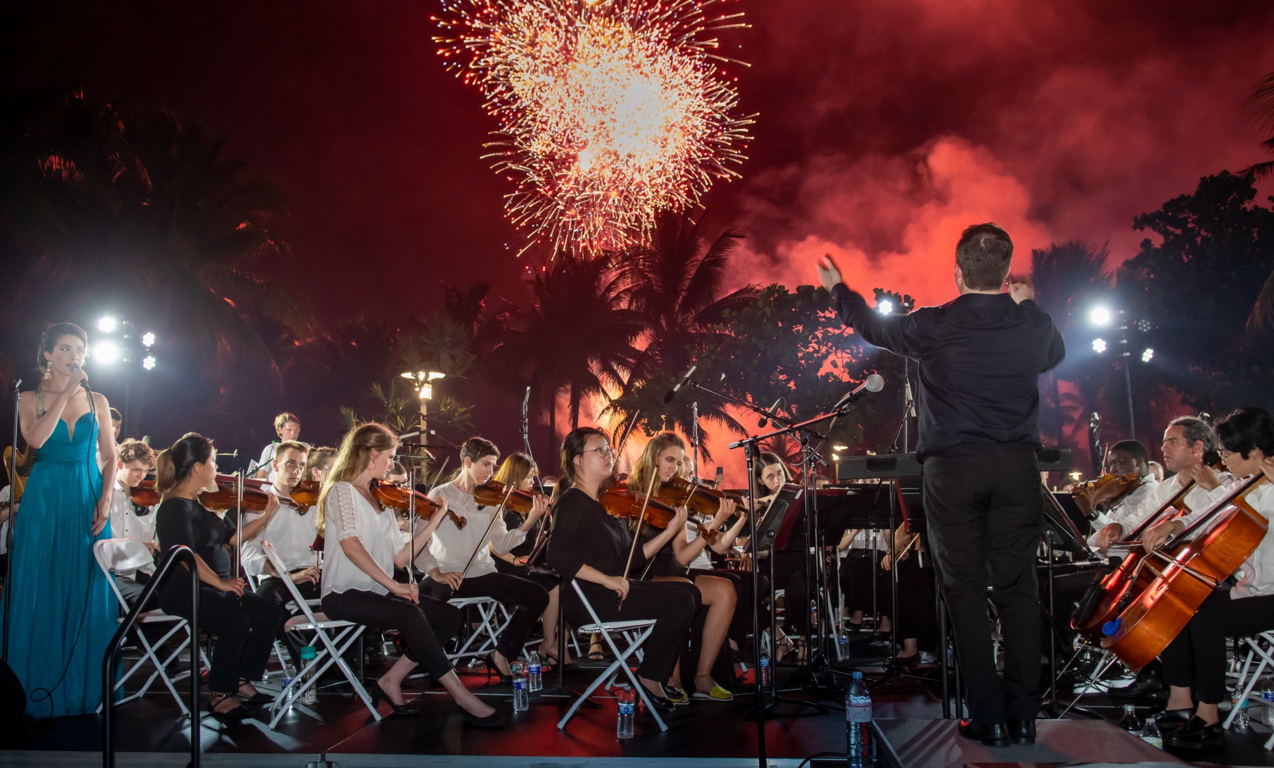 Ocean Drive Independence Day Celebration Concert 7/4/21 – The Soul Of Miami