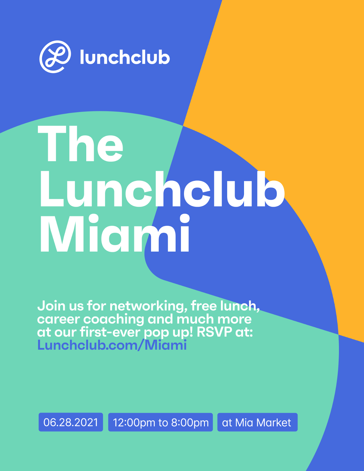 Lunchclub Miami, a Pop-up Lunch Club for IRL Professional Networking is ...