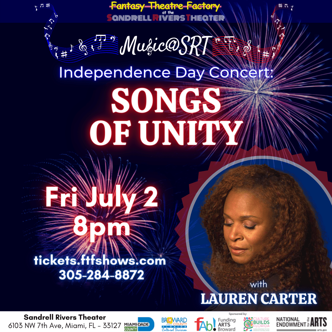 Independence Day Unity Concert 7/2/21 – The Soul Of Miami