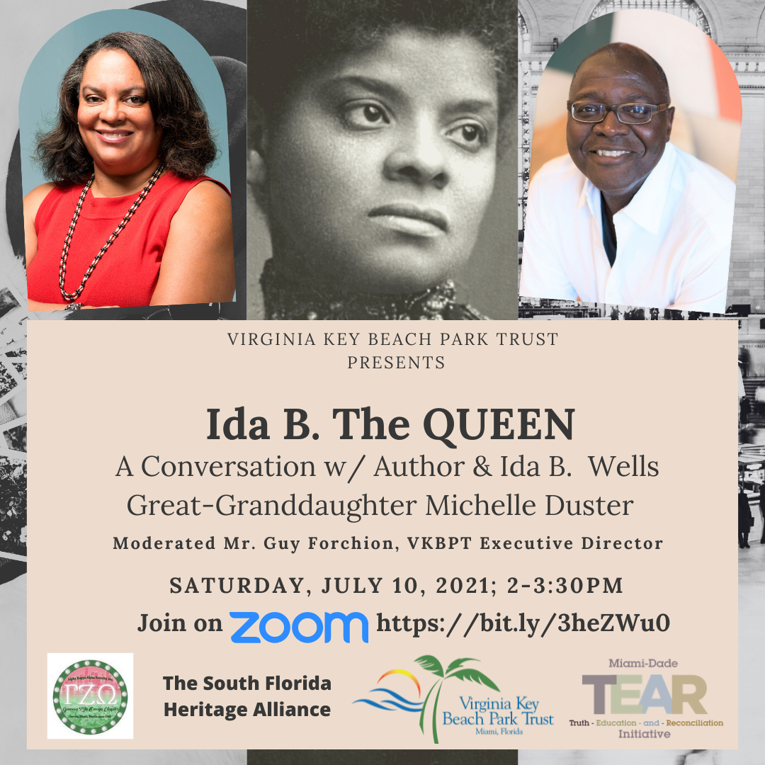 Ida B. The QUEEN: A Conversation with Great-Granddaughter Michelle ...