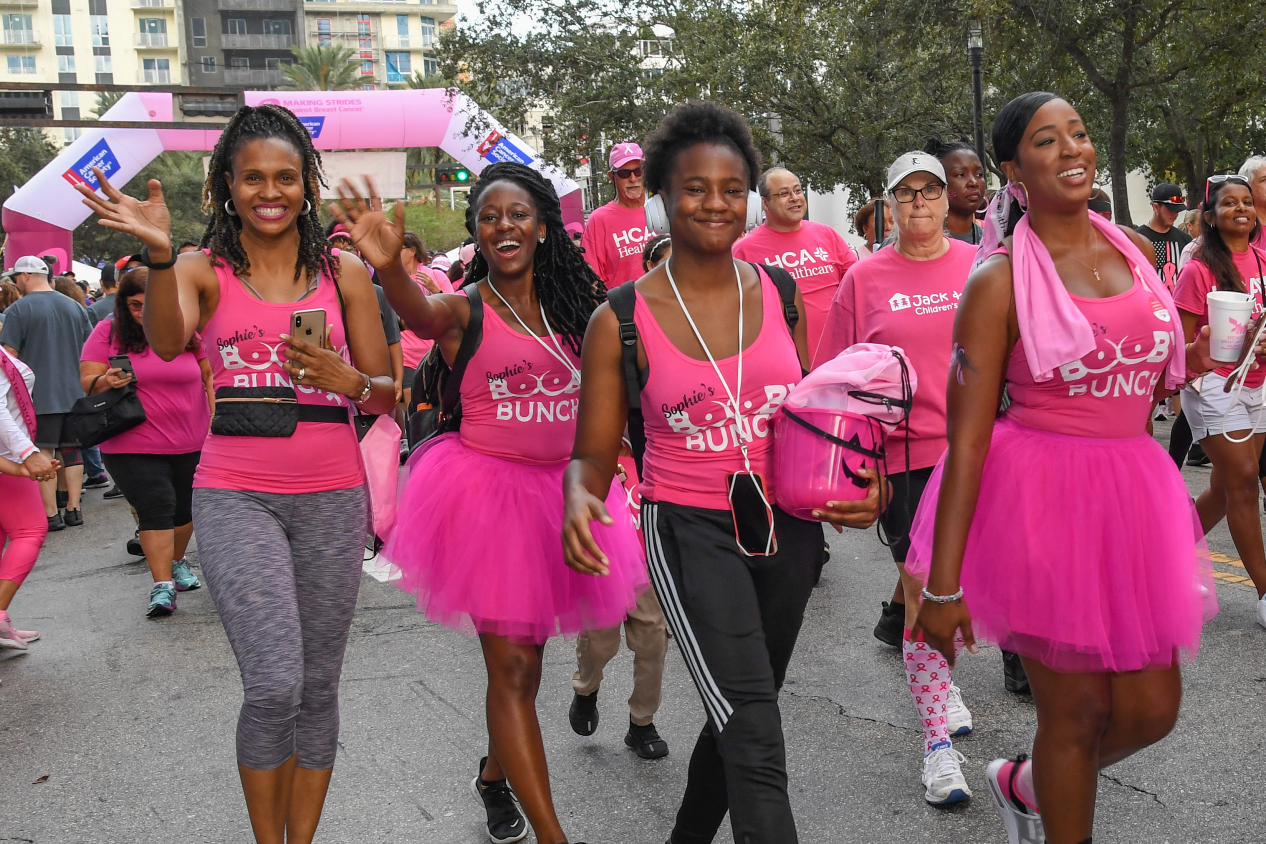 Making Strides Against Breast Cancer of Broward 10/23/21 – The Soul Of ...