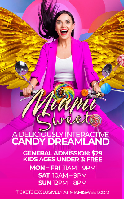 Miami Sweet Candy experience at Aventura Mall 10/15/21 – The Soul Of Miami