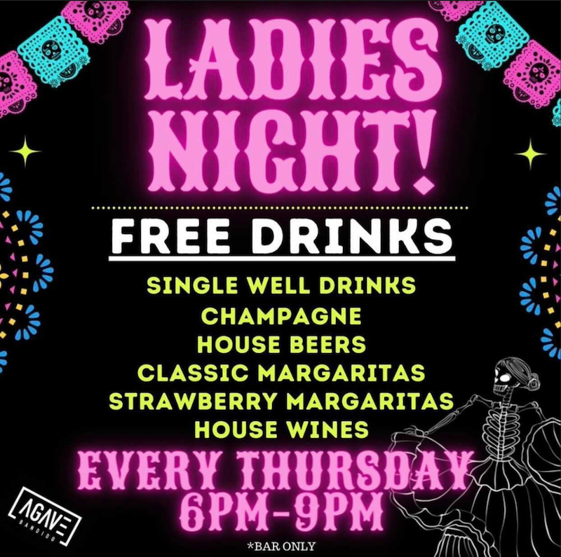 Ladies Night Thursday