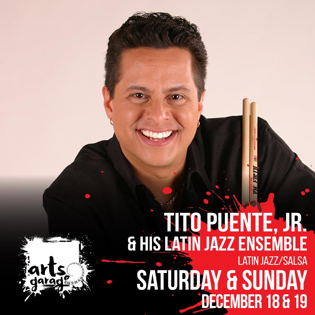 Tito Puente, Jr at Arts Garage This Weekend 12/18/21 – The Soul Of Miami