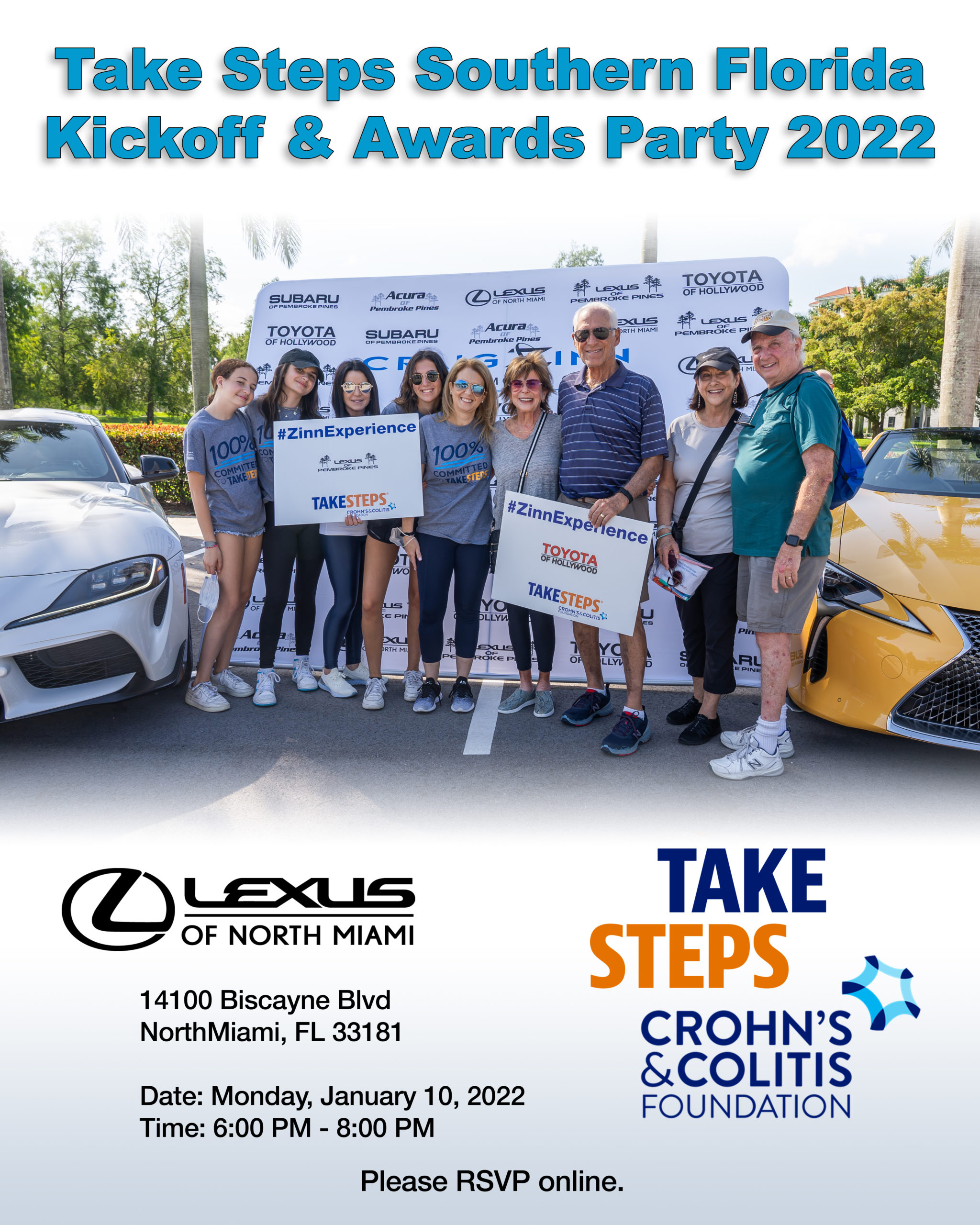 Craig Zinn Automotive Group to Host Crohn’s & Colitis Foundation’s Take ...