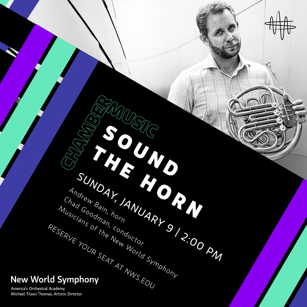 Chamber Music: Sound the Horn 1/9/22 – The Soul Of Miami