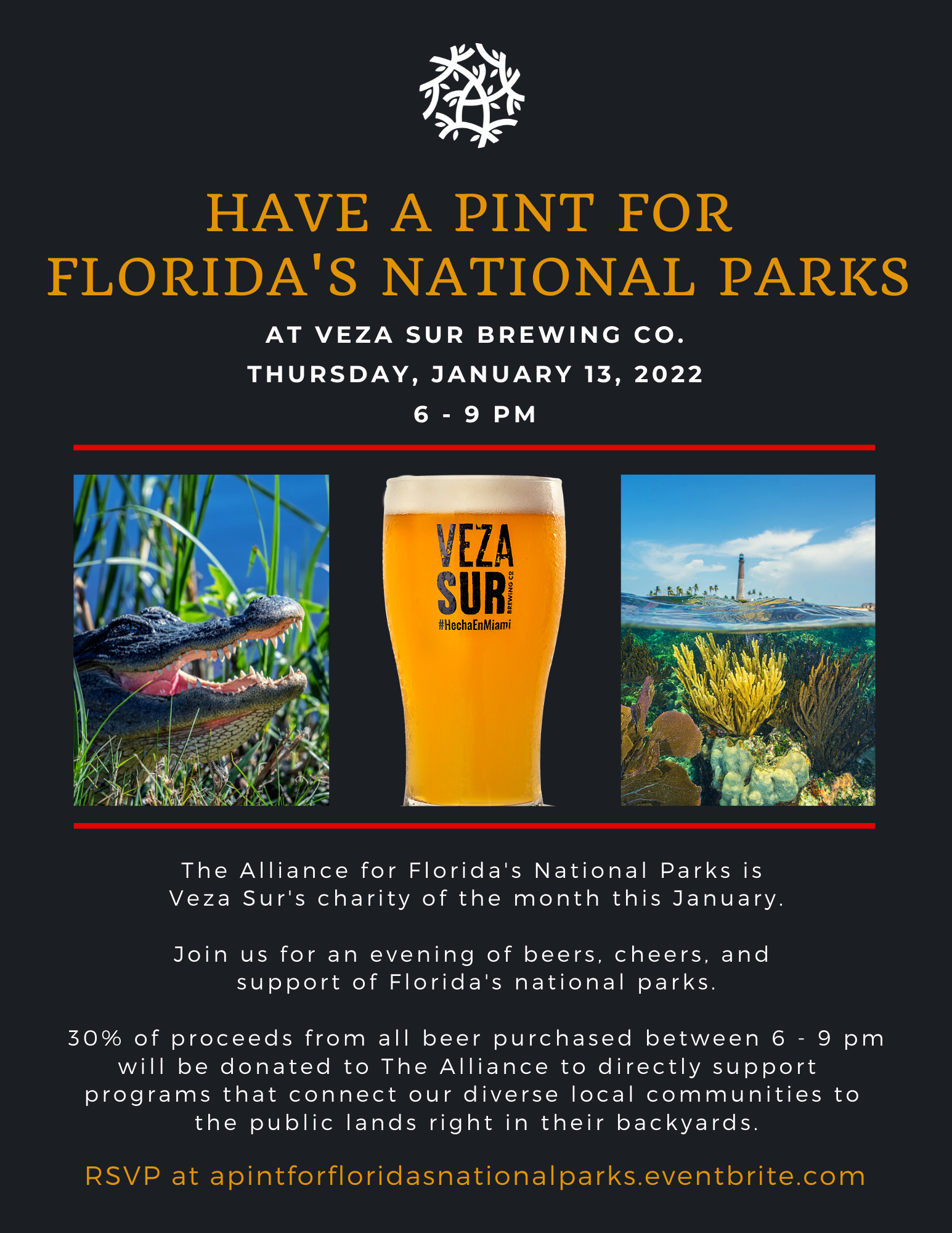 Have a Pint for Florida’s National Parks 1/13/22 – The Soul Of Miami