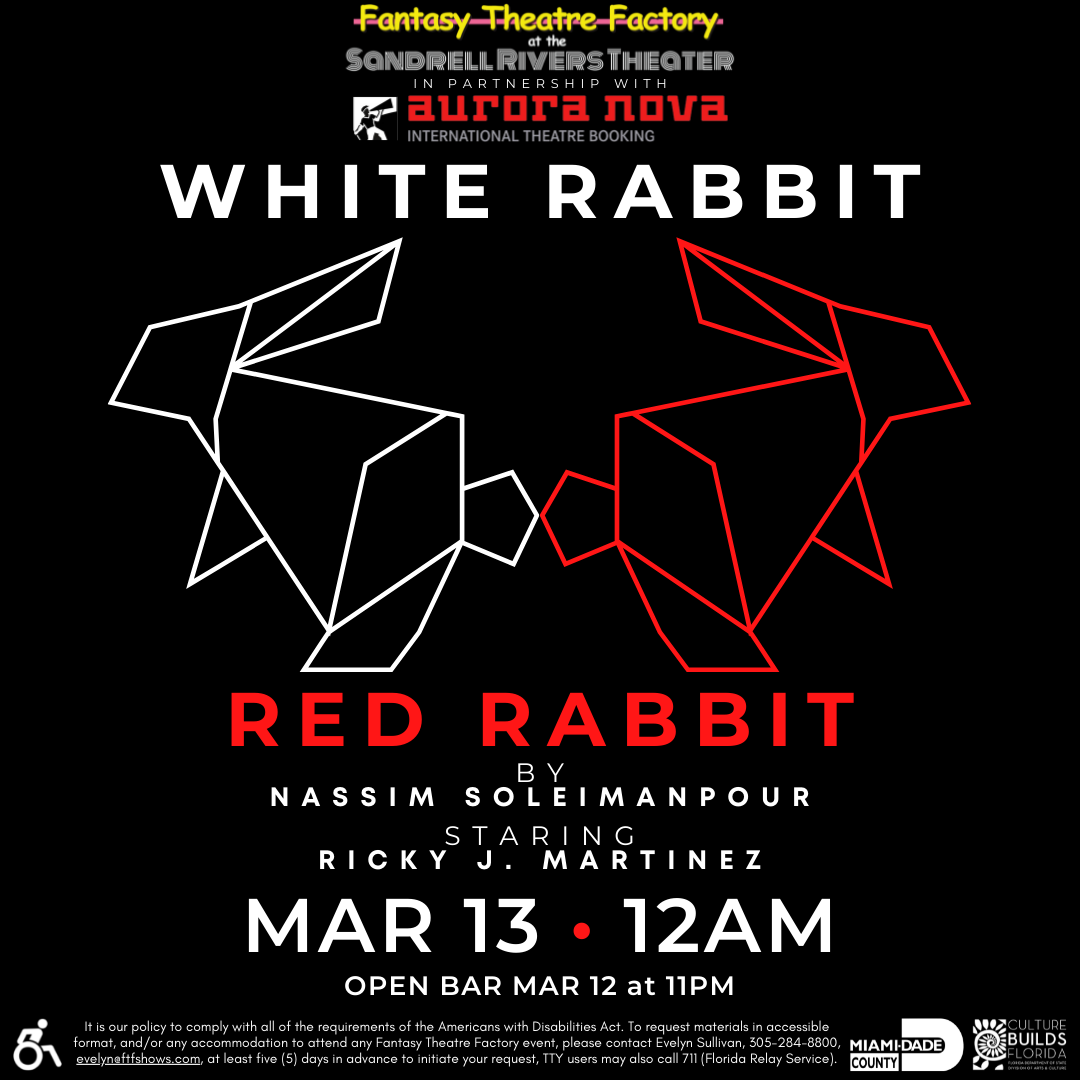 WHite Rabbit, Red Rabbit 3/12/22 – The Soul Of Miami