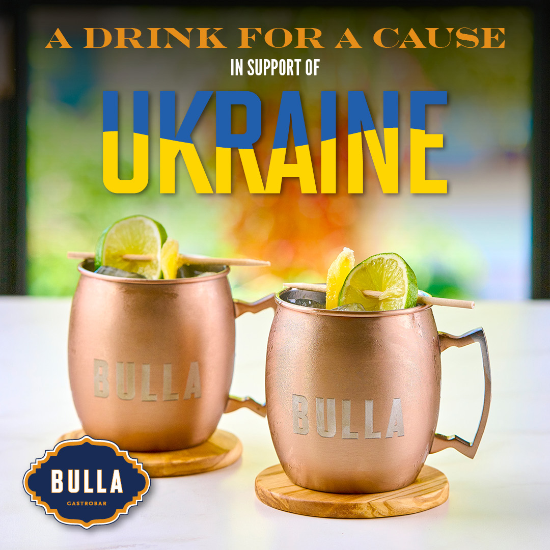 A Drink for a Cause at Bulla Gastrobar – Doral 3/24/22 – 4/30/22 – The ...