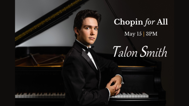 Chopin for All: Talon Smith 5/15/22 – The Soul Of Miami