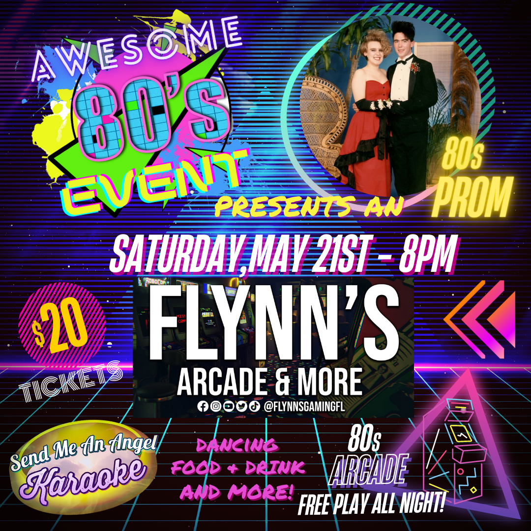 Awesome 80’s Event 5/21/22 – The Soul Of Miami