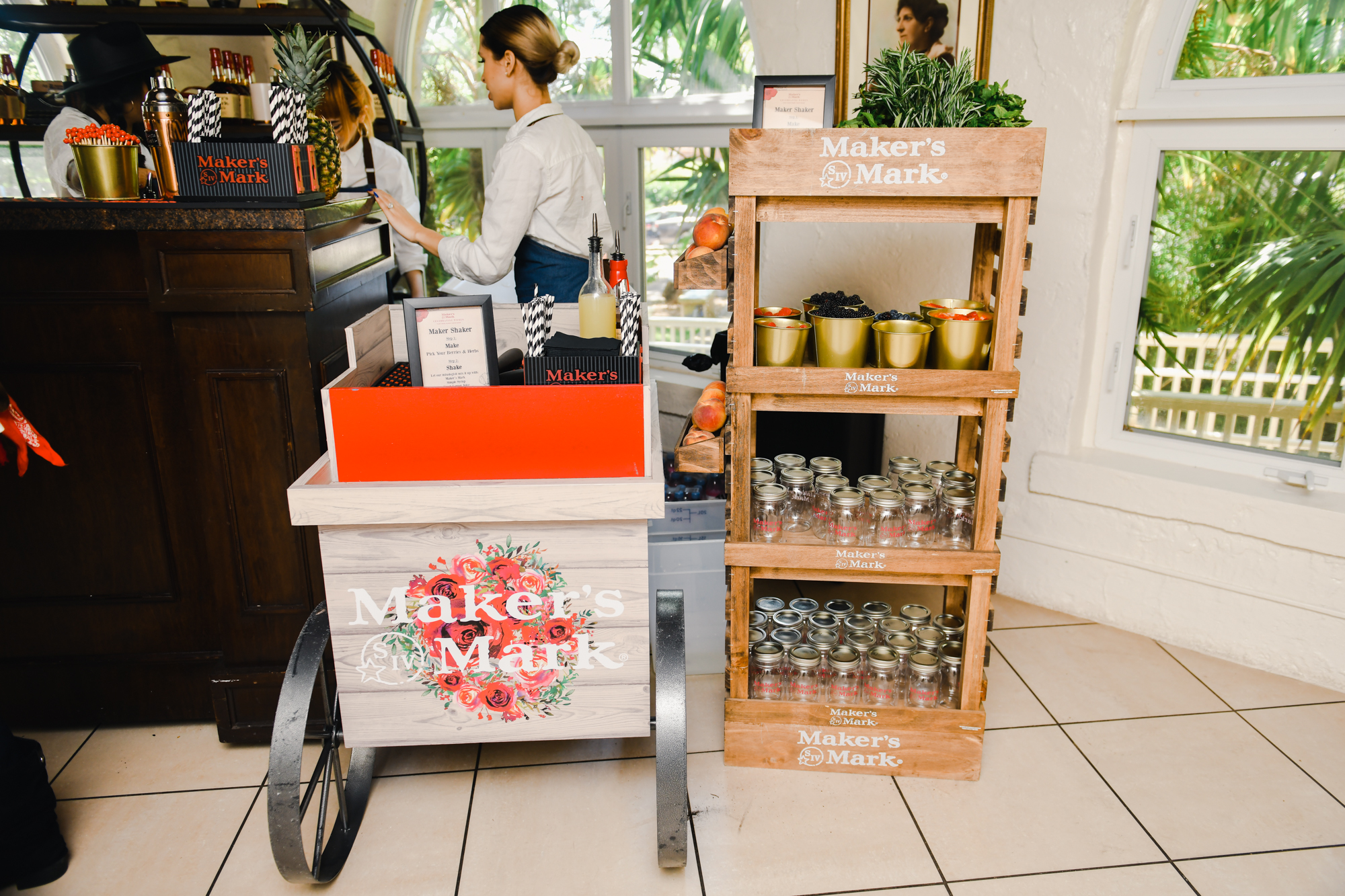 The Maker Shaker at The Marker, in partnership with Maker’s Mark 6/19 ...