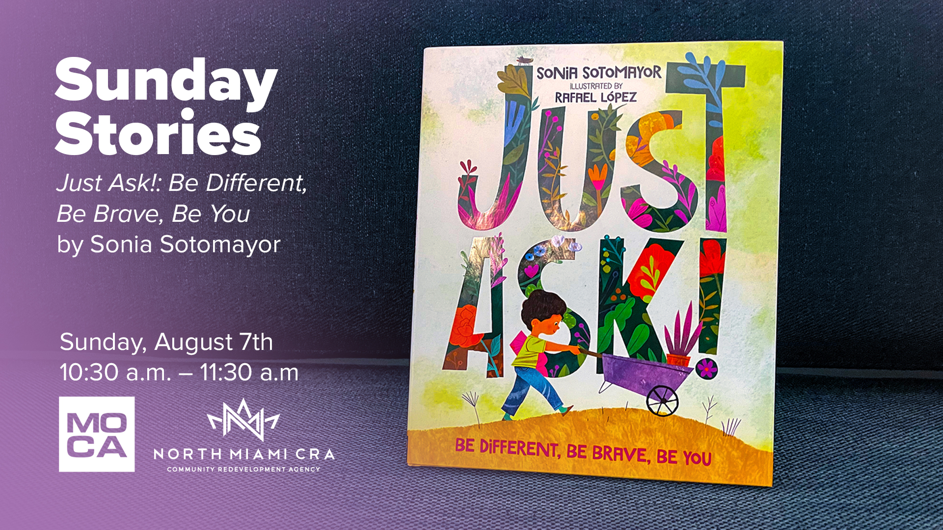 Sunday Stories: “Just Ask!: Be Different, Be Brave, Be You” by Sonia ...