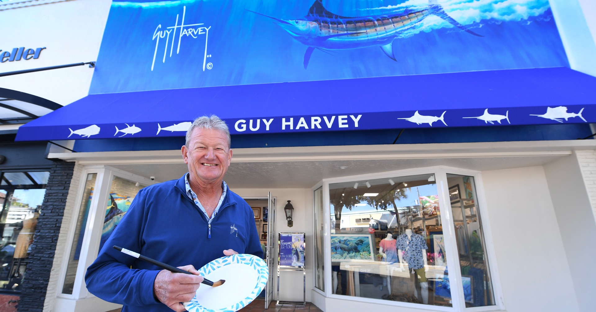 Meet Guy Harvey During Las Olas Art Fair 10/15/22, 10/16/22 – The Soul ...