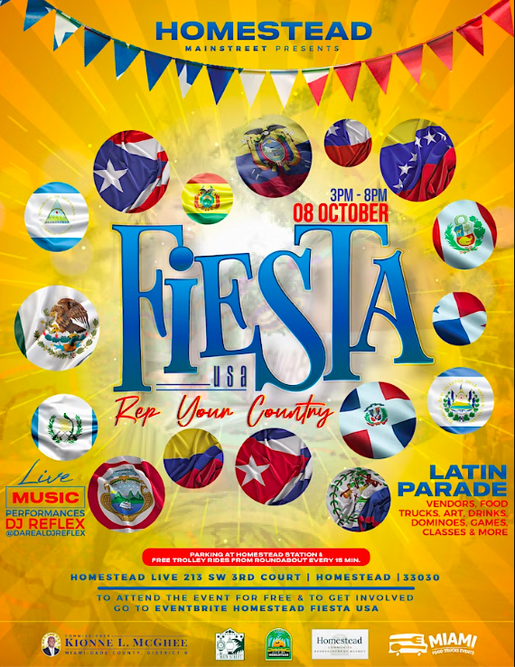Fiesta USA 10/8/22 – The Soul Of Miami