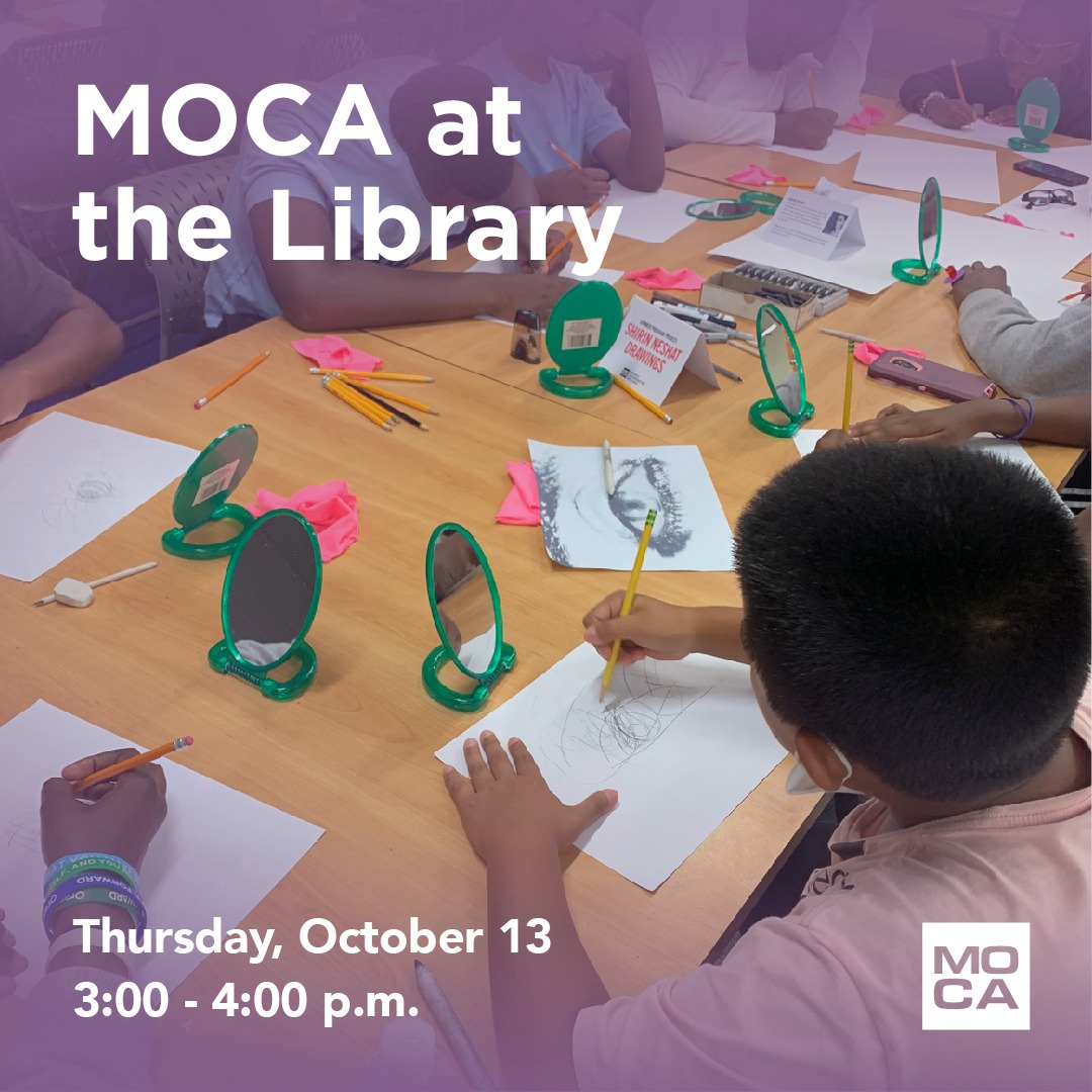 MOCA at the Library 10/13/22 – The Soul Of Miami