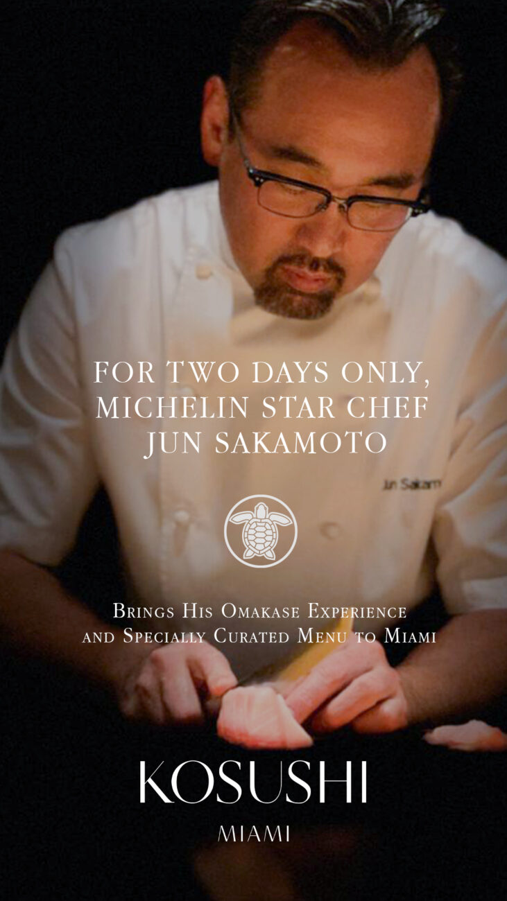 Guest Michelin Star Chef Hosts Omakase Experience at Kosushi Miami 11 ...