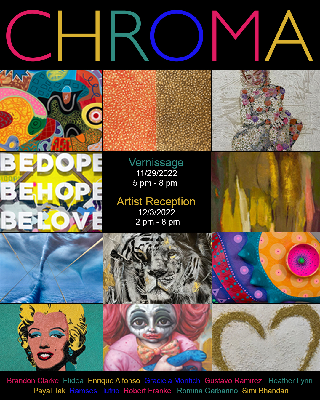 Lucid Design District Grand Opening and CHROMA Art Basel Miami ...