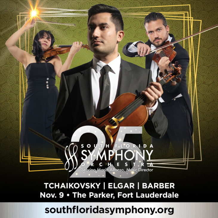 South Florida Symphony Orchestra’s 25th Anniversary Season Opens with ...