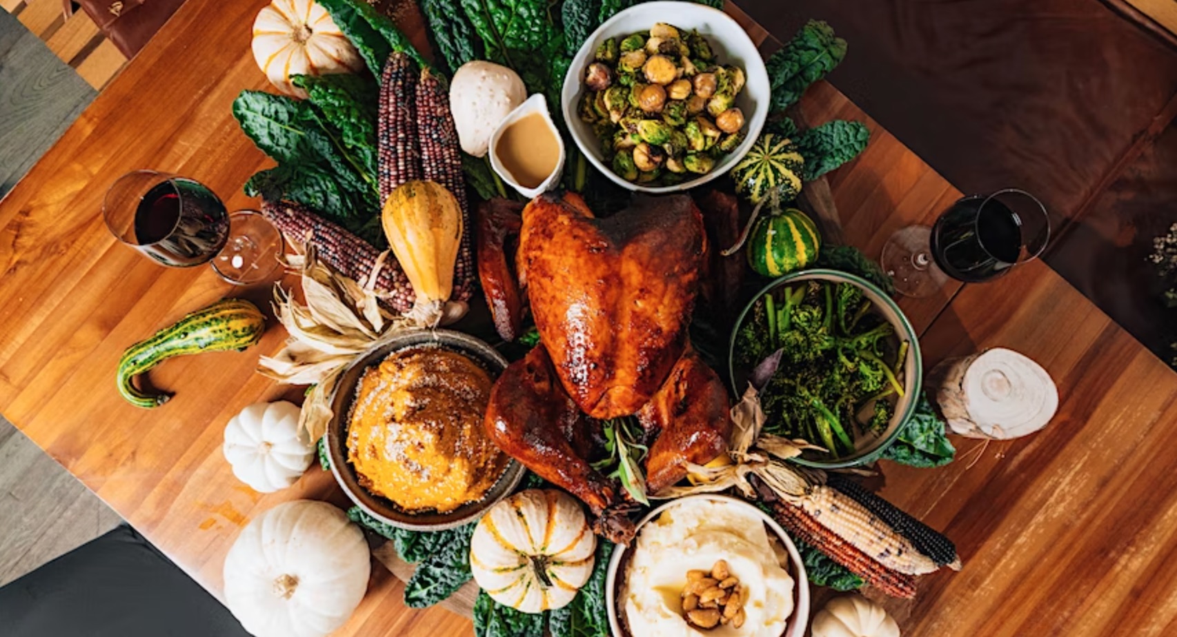 Thanksgiving Holiday Buffet at 1 Hotel South Beach 11/24/22 – The Soul ...