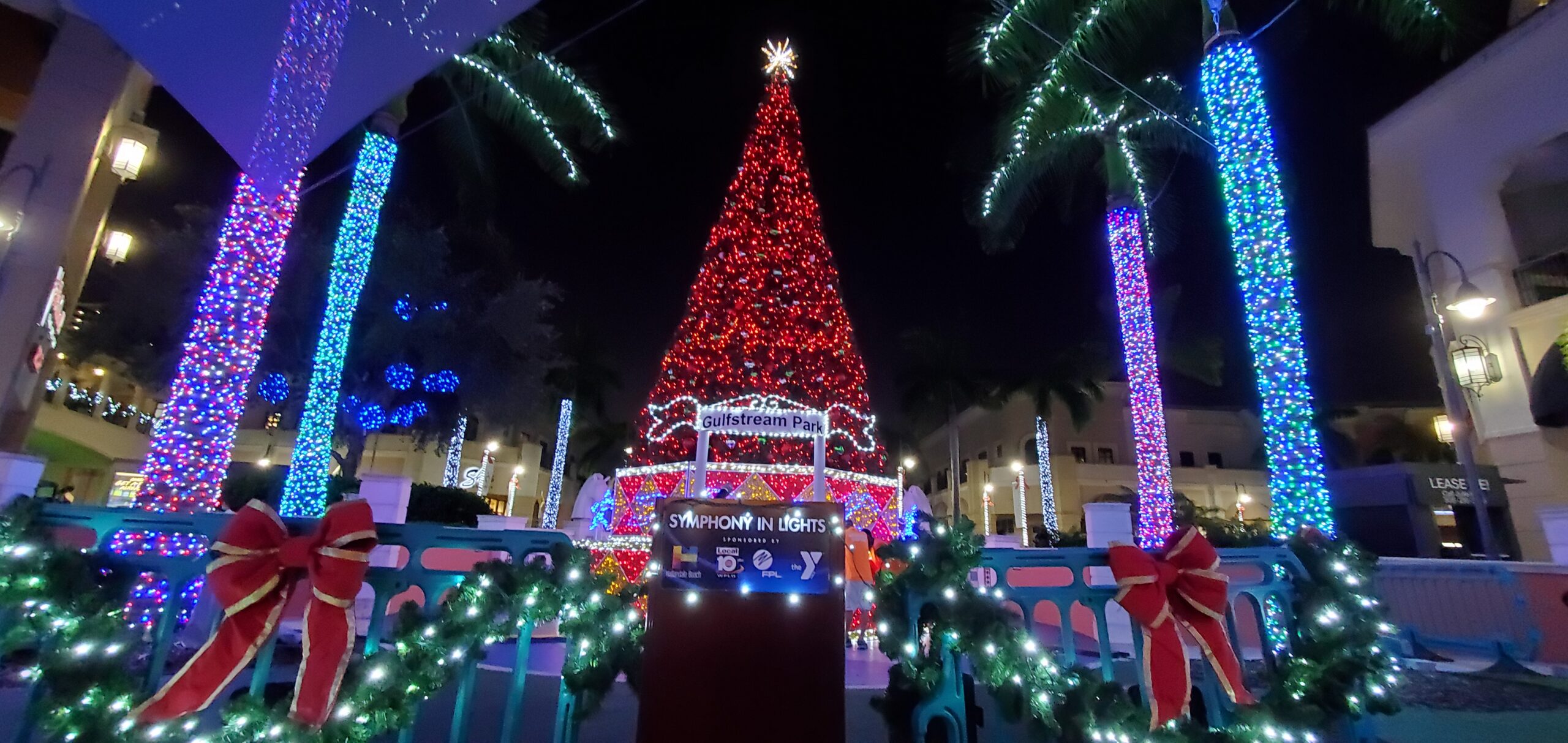 Symphony in Lights at Gulfstream Park Village 11/12/22 – The Soul Of Miami