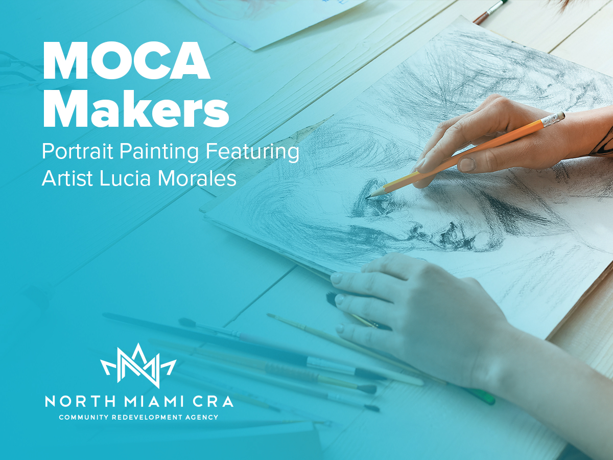 MOCA Makers: Portrait Painting 11/19/22 – The Soul Of Miami