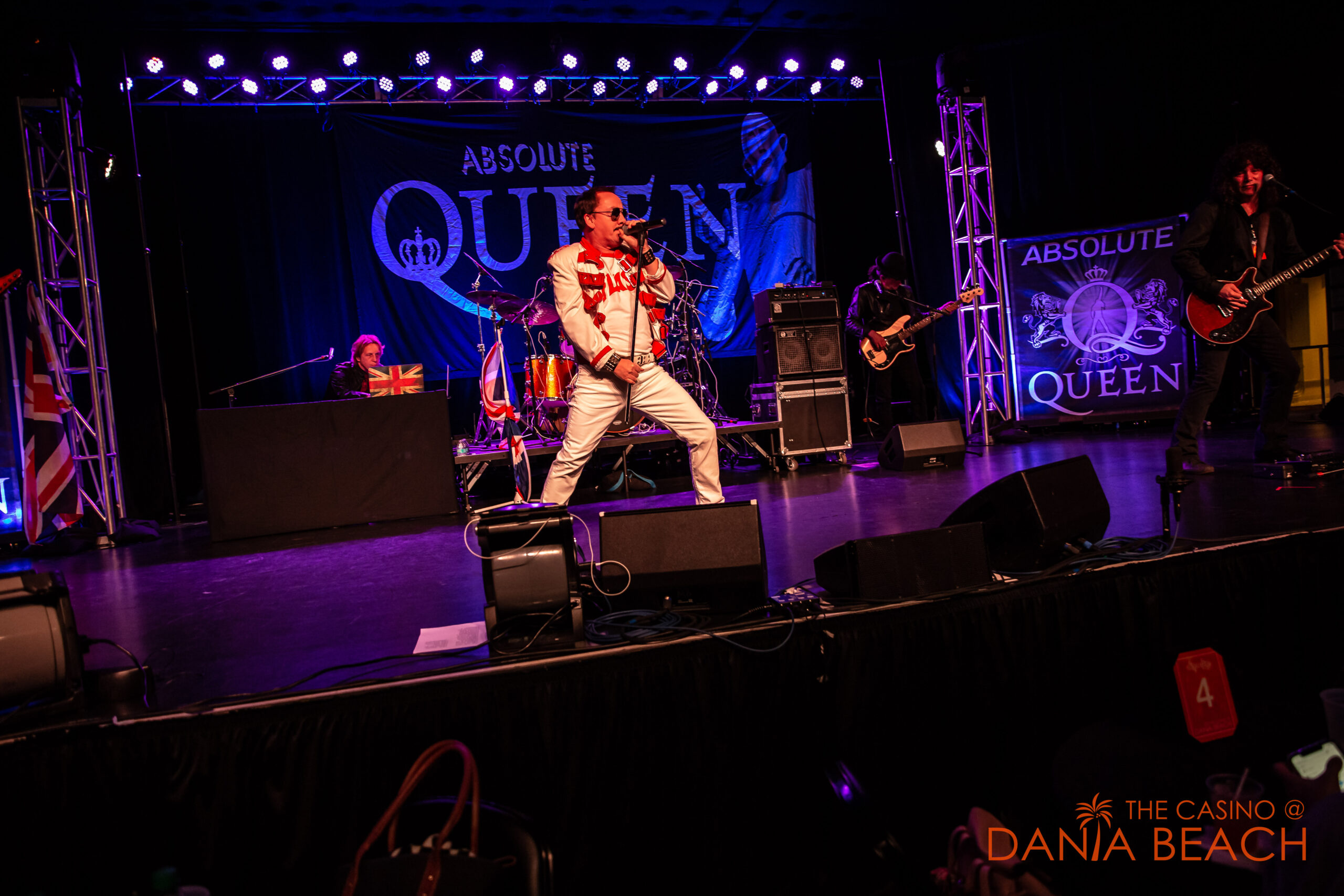 Absolute Queen Concert at The Casino @ Dania Beach 12/15/22 – The Soul Of Miami