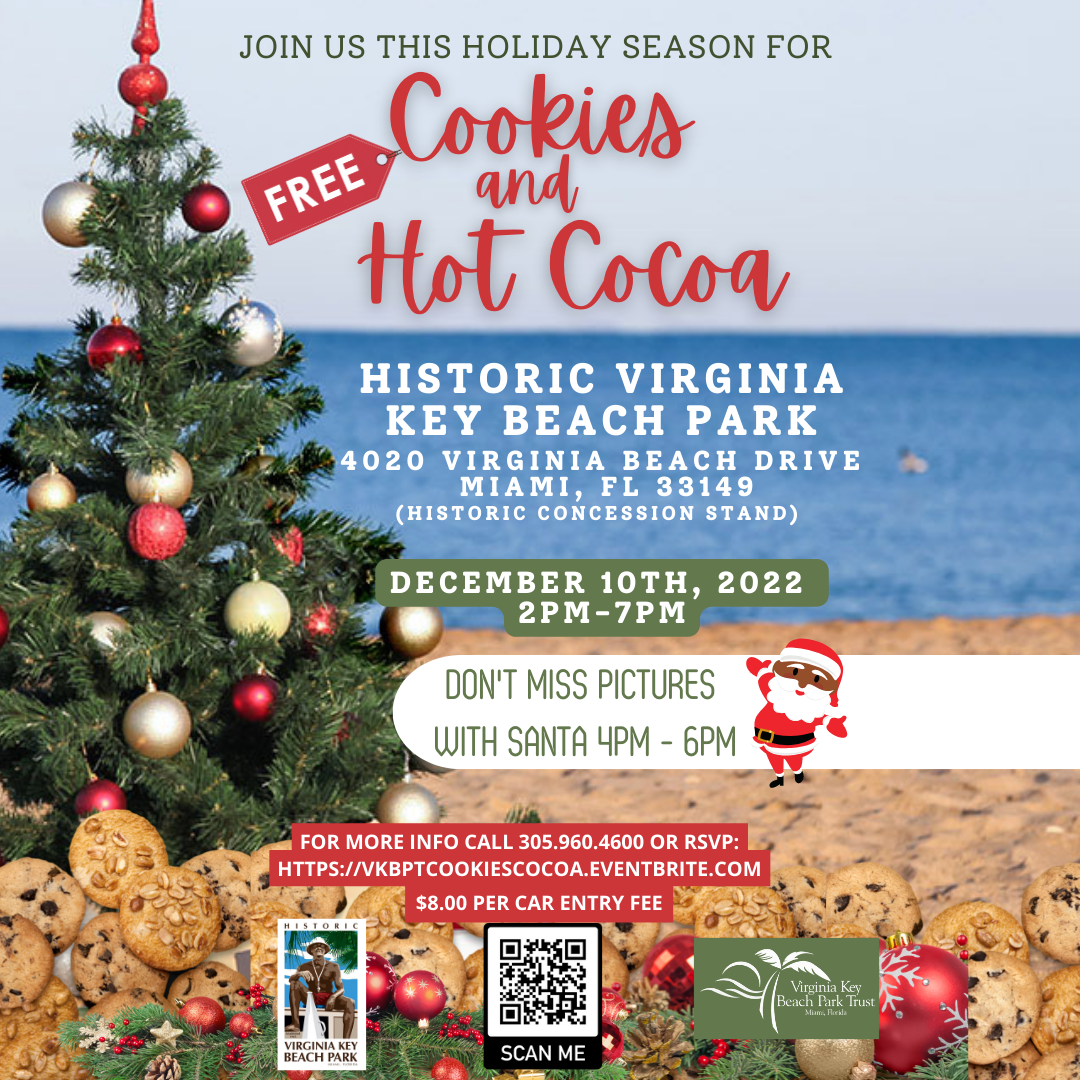 Holiday Cookies and Hot Cocoa 12/10/22 – The Soul Of Miami