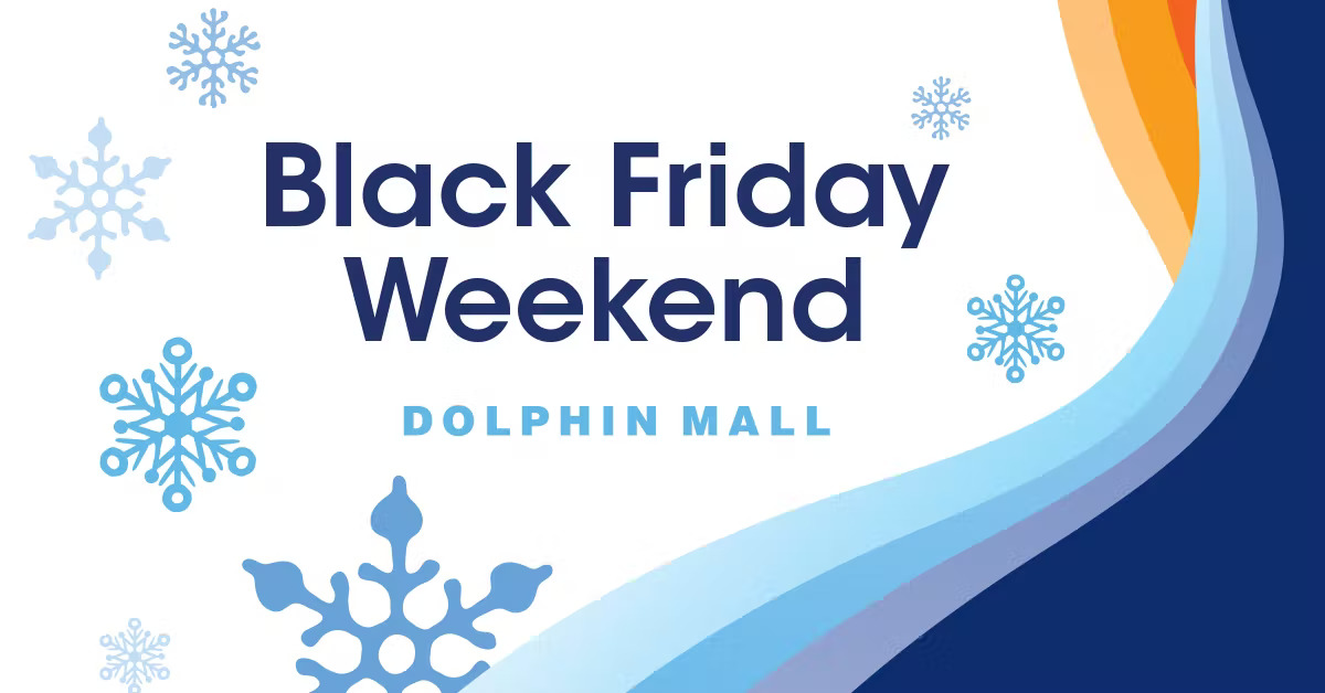 Dolphin Mall Kicks Off its Holiday Season of Savings on November 25 11 ...