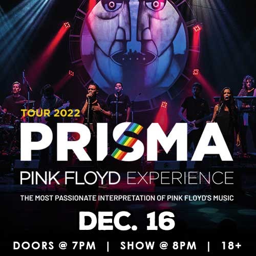 PRISMA- The Pink Floyd Experience at The Casino @ Dania Beach 12/16/22 ...