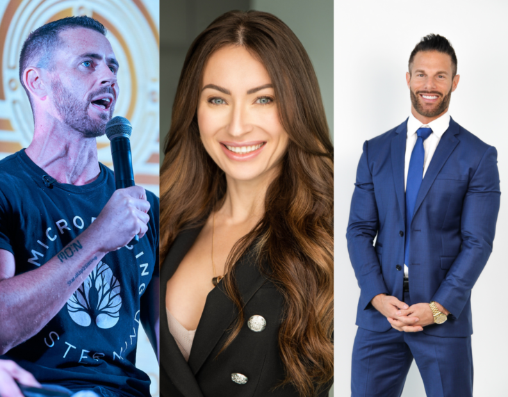 Psychedelic Series Panel Featuring Dustin Robinson, Irina Vlada and ...