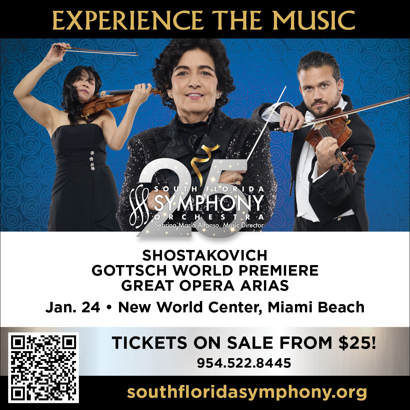 South Florida Symphony Orchestra Presents Shostakovich, Gottsch and ...